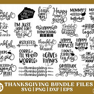 Autumn Svg Bundle Fall Svg Designs Fall Svg for Shirts Fall - Etsy