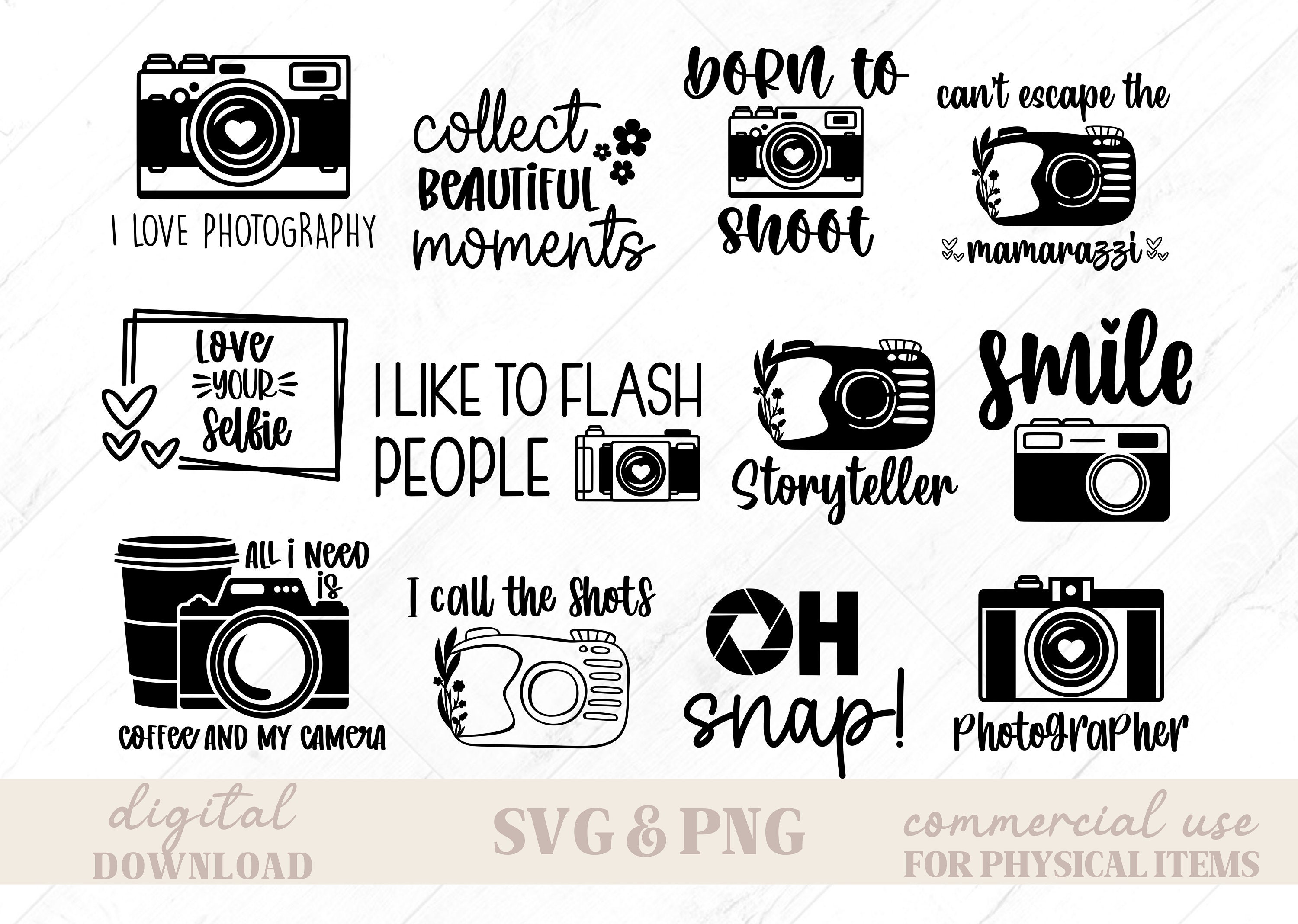 Photographer Svg Photography Png Camera Svg Coffee Mug Svg - Etsy