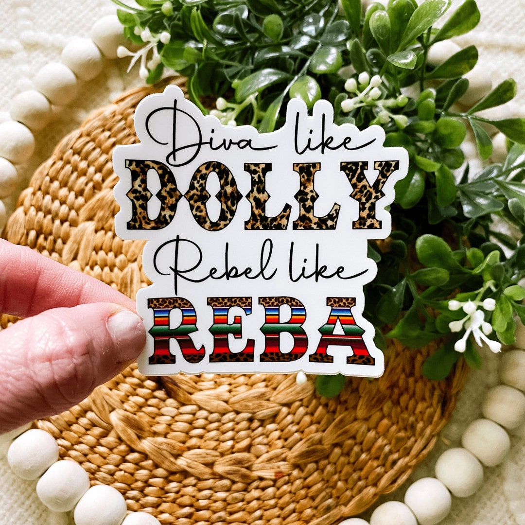 Country Music Decal Country Stickers Character Stickers - Etsy