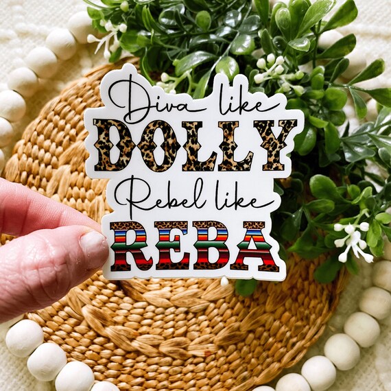 Country Music Decal Country Stickers Character Stickers - Etsy