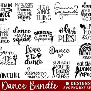 Dance Svg - Etsy