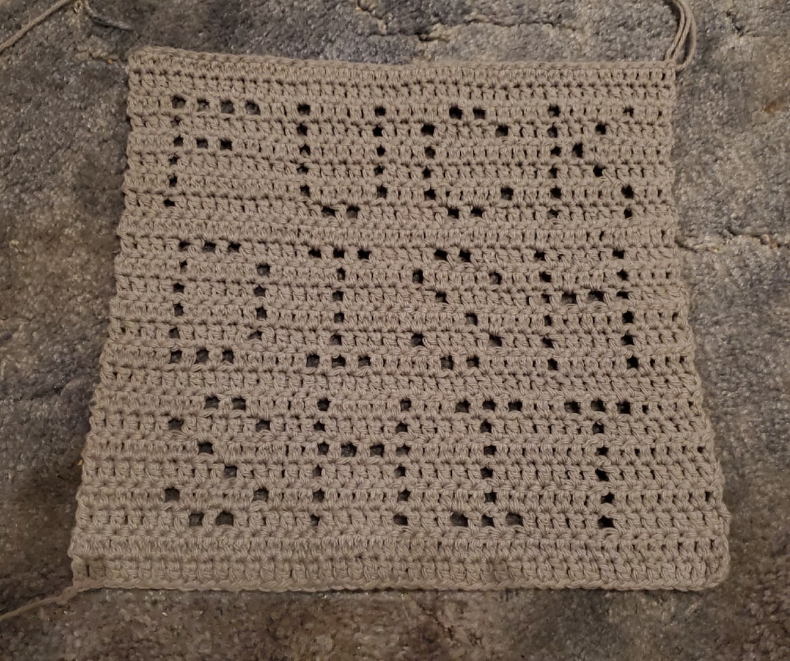 Fuck Dish Shit Dish Rag Crochet Pattern - Etsy