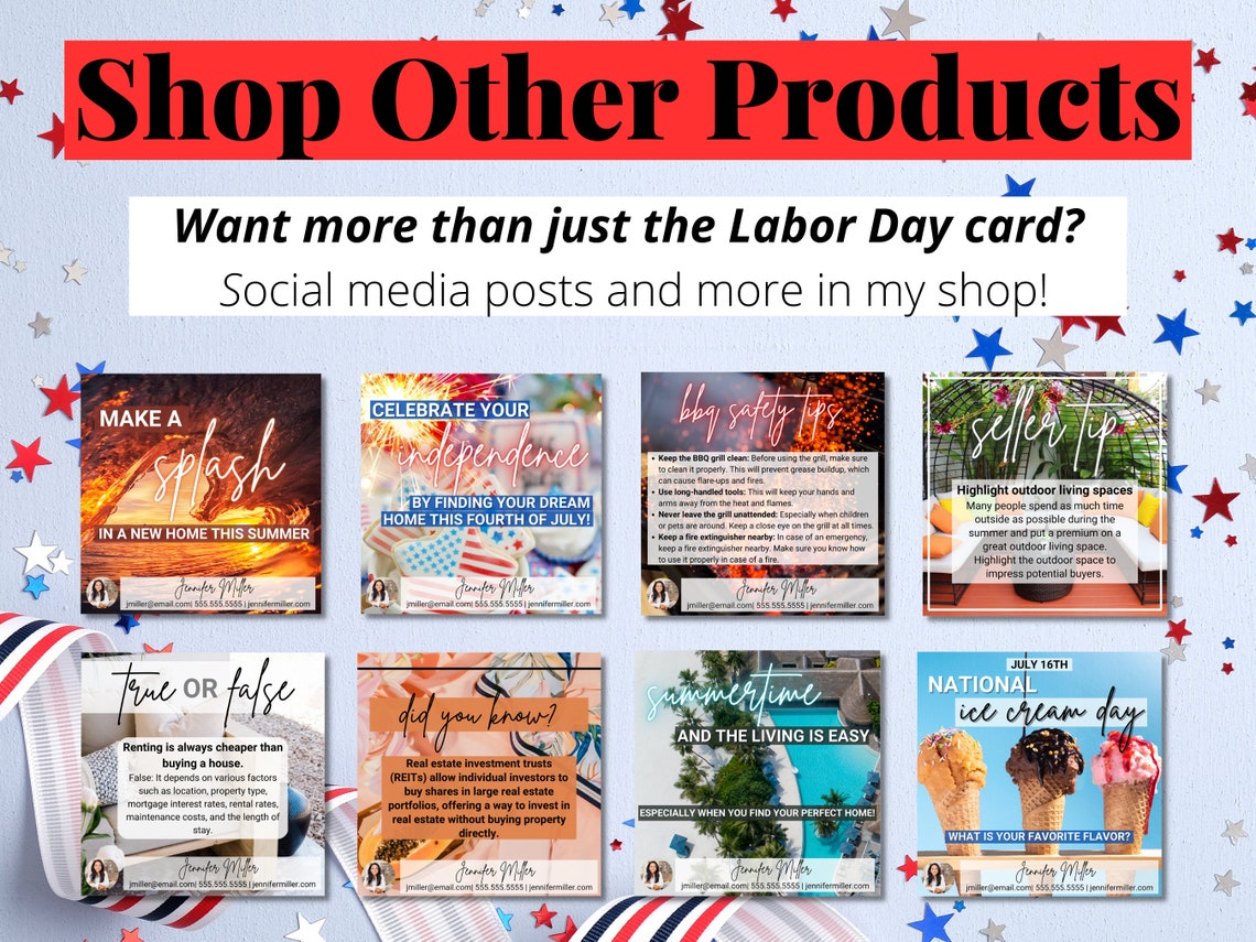 Real Estate Labor Day, Labor Day Real Estate, Labor Day Real Estate ...