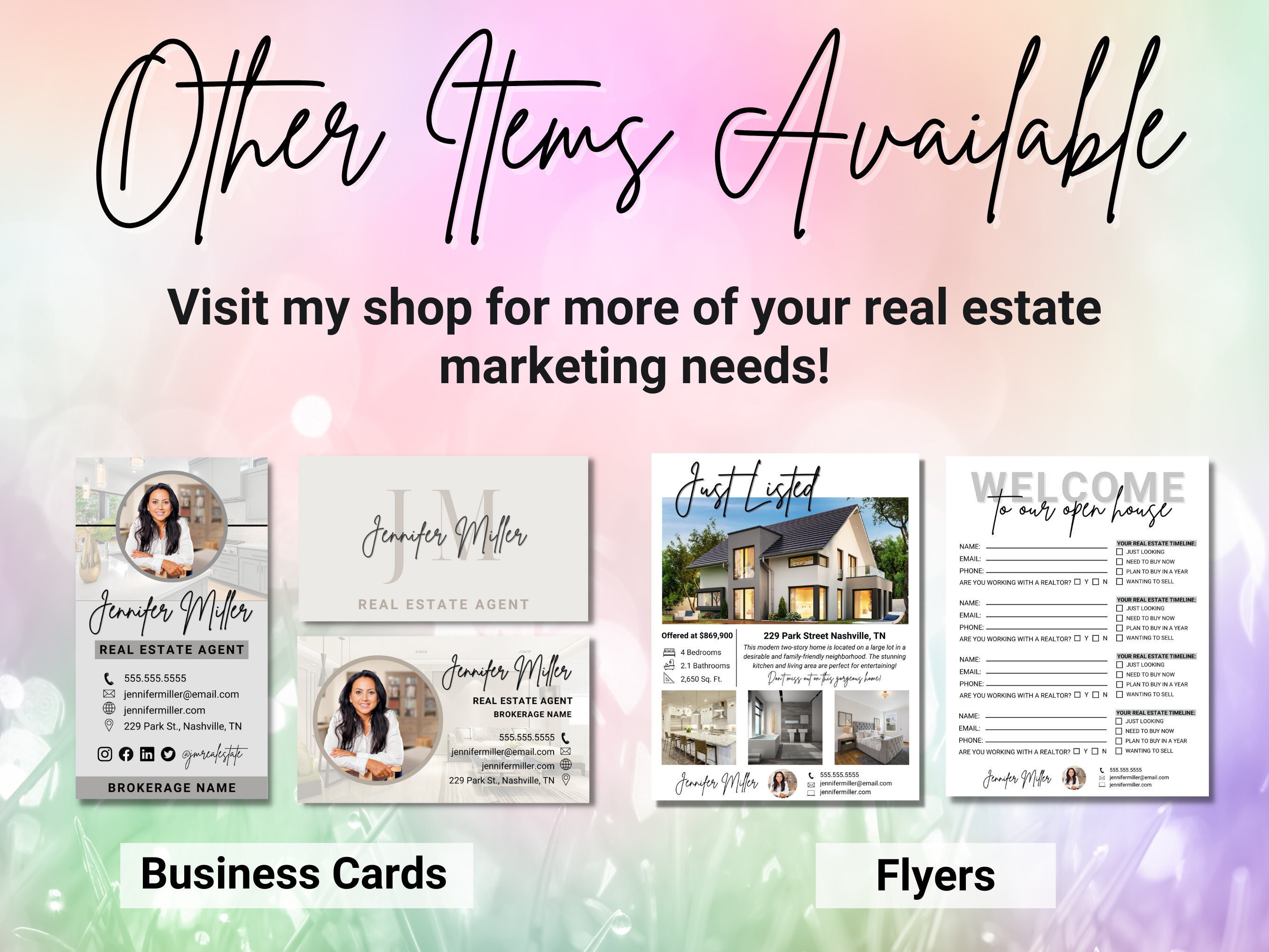 April Real Estate Social Media, Real Estate Marketing, Real Estate ...