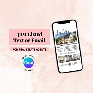 Just Listed, Real Estate Template, Real Estate Marketing, Just Sold ...