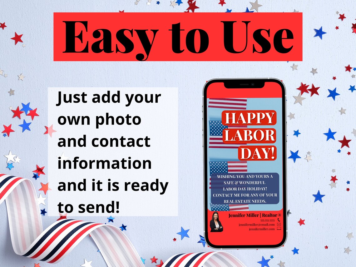 Real Estate Labor Day, Labor Day Real Estate, Labor Day Real Estate ...
