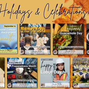 September Real Estate Posts, Real Estate Marketing, September Real ...