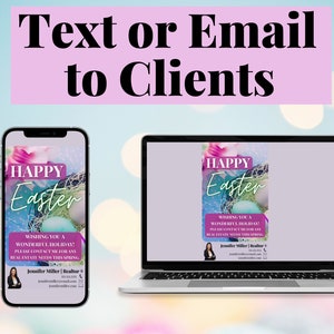 Real Estate Easter, Real Estate Marketing, Easter Real Estate, Realtor ...