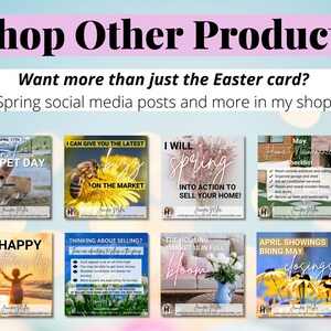 Real Estate Easter, Real Estate Marketing, Easter Real Estate, Realtor ...