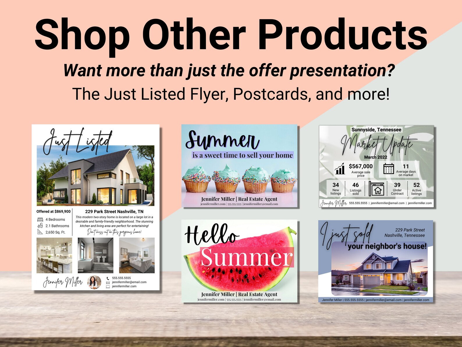 Multiple Offer Presentation, Real Estate Offer, Offer Summary, Offer ...