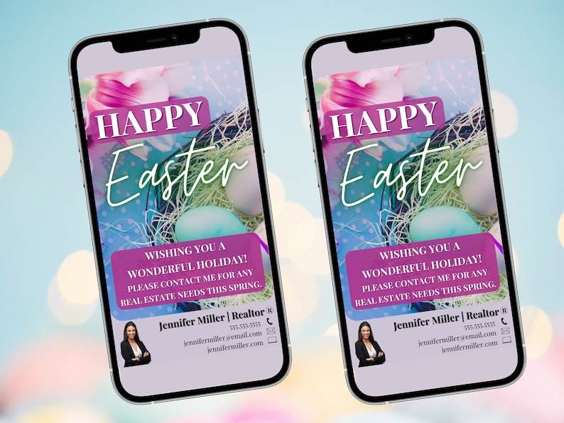 Real Estate Easter, Real Estate Marketing, Easter Real Estate, Realtor ...