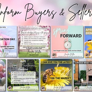 Spring Real Estate Marketing, Real Estate Marketing, Real Estate Spring ...