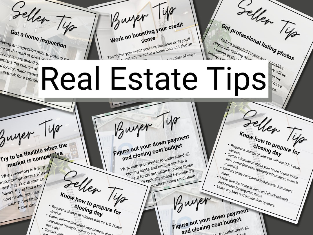 Real Estate Tips, Real Estate Social Media Content, Real Estate ...