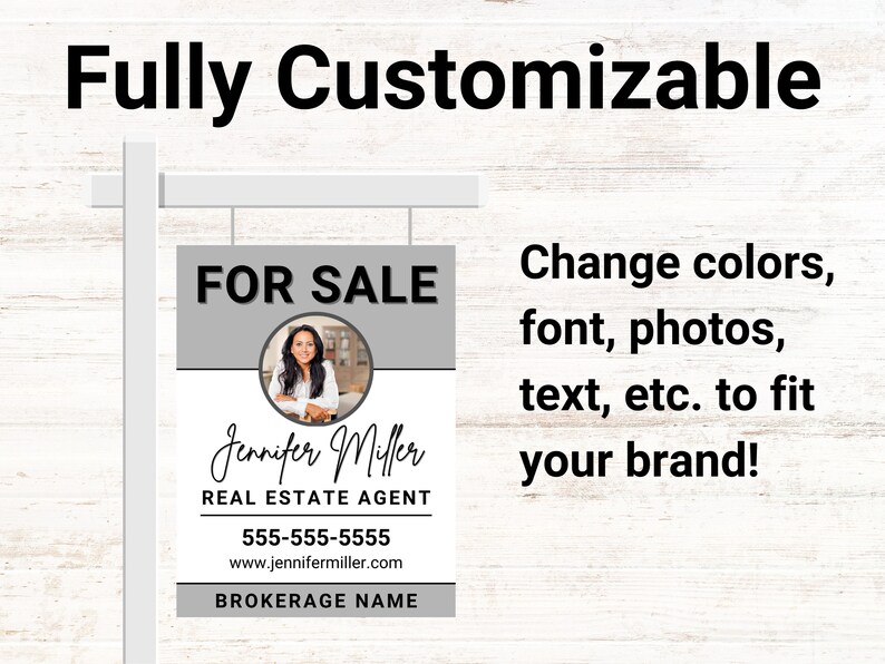 Real Estate Sign, Real Estate Logo, Real Estate Marketing, Real Estate ...