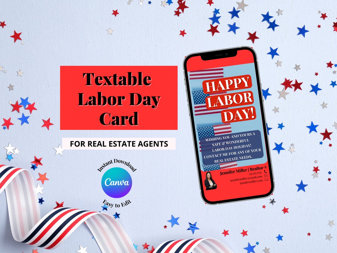Real Estate Labor Day, Labor Day Real Estate, Labor Day Real Estate ...