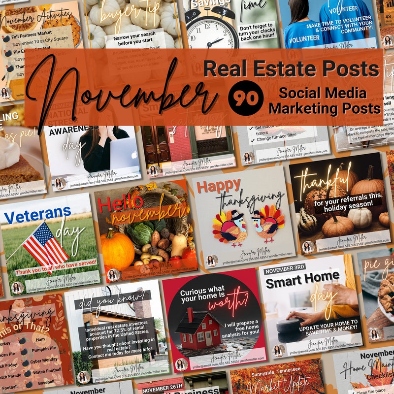 Realtor Ad for Facebook - Etsy