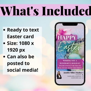 Real Estate Easter, Real Estate Marketing, Easter Real Estate, Realtor ...