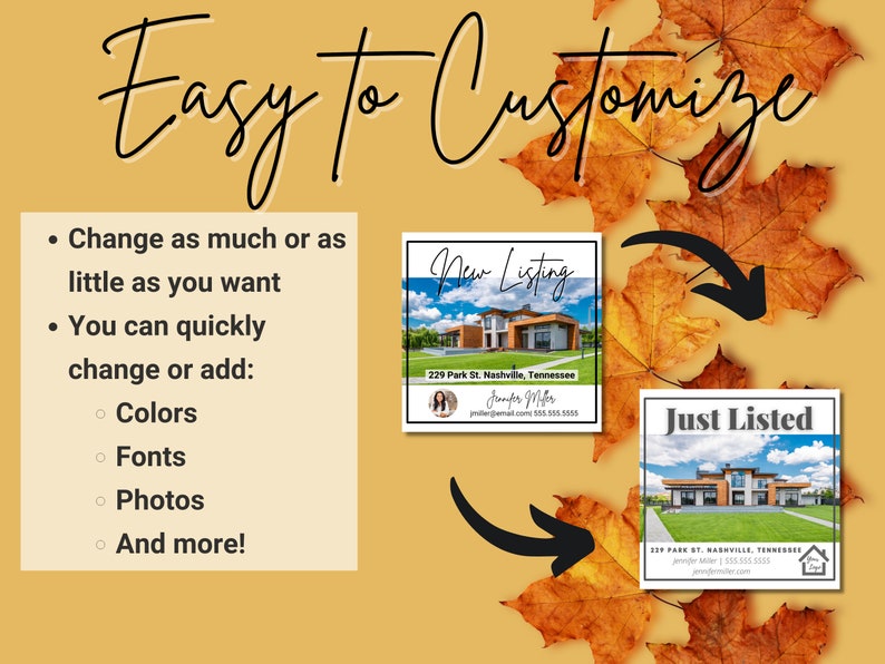 September Real Estate Posts, Real Estate Marketing, September Real ...