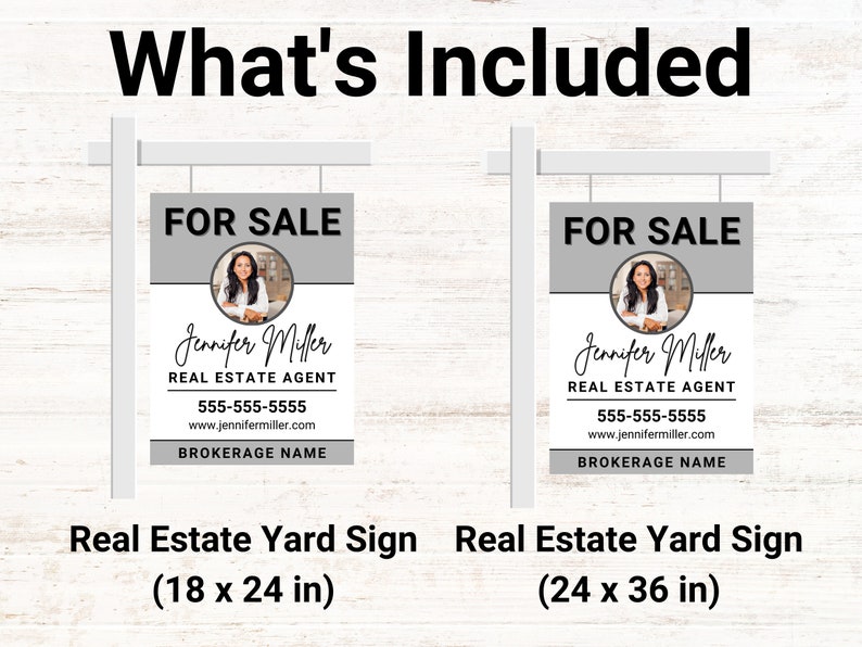 Real Estate Sign, Real Estate Logo, Real Estate Marketing, Real Estate ...