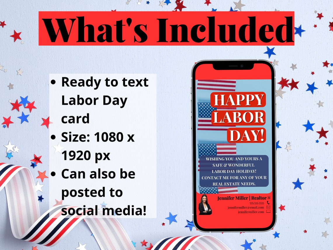 Real Estate Labor Day, Labor Day Real Estate, Labor Day Real Estate ...