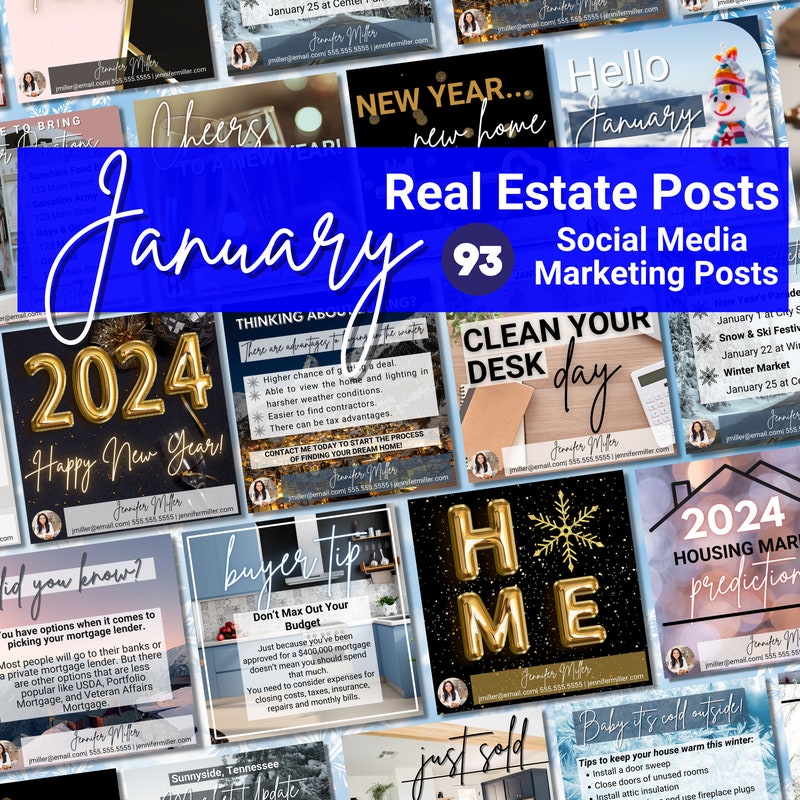 Real Estate Templates - Etsy