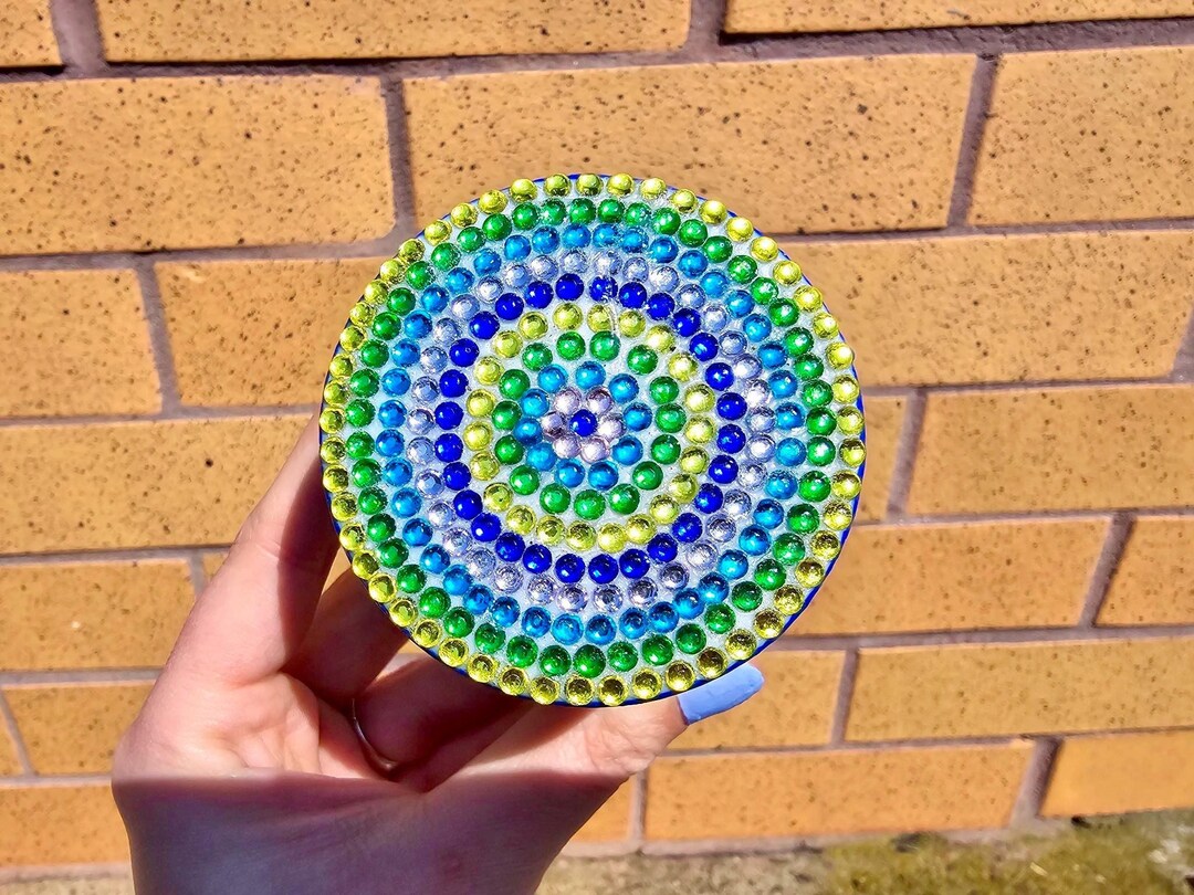 Fidget Scratcher/ Shaker With Miniature Scene - Etsy