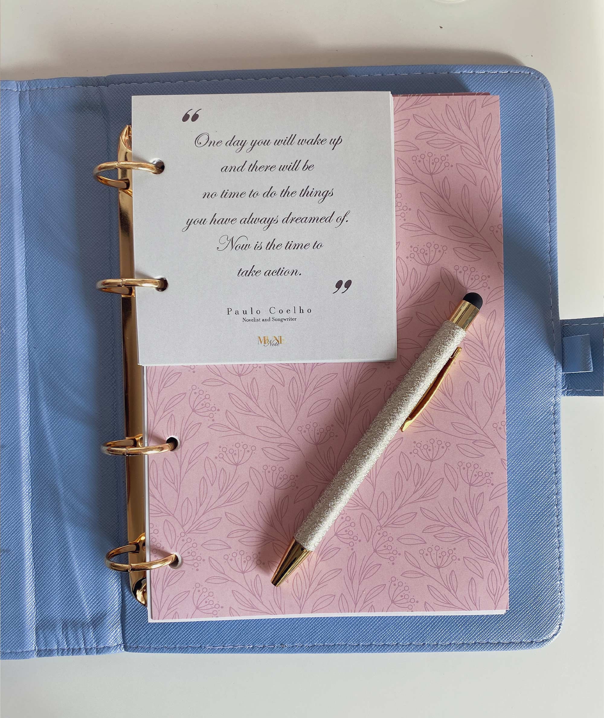 Undated Planner Design, A5 Baby Blue Agenda, Personalised Planner - Etsy