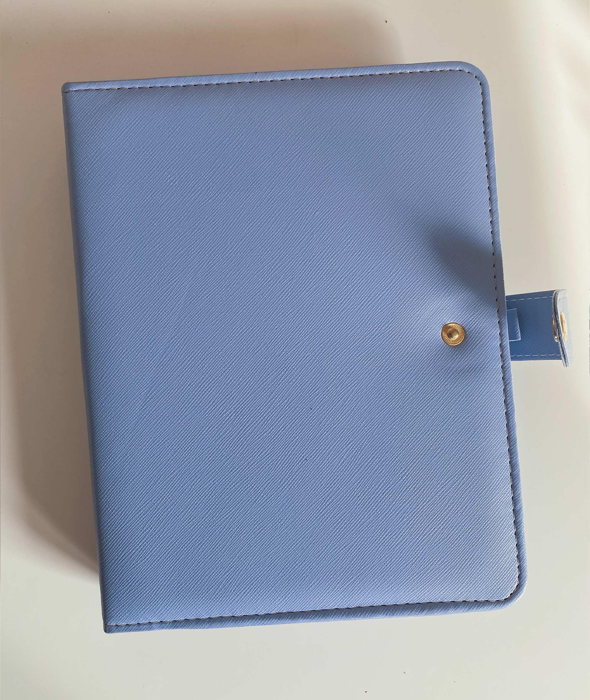 Undated Planner Design, A5 Baby Blue Agenda, Personalised Planner - Etsy