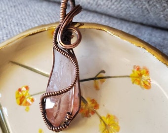 Antique Fire Crystal - Etsy