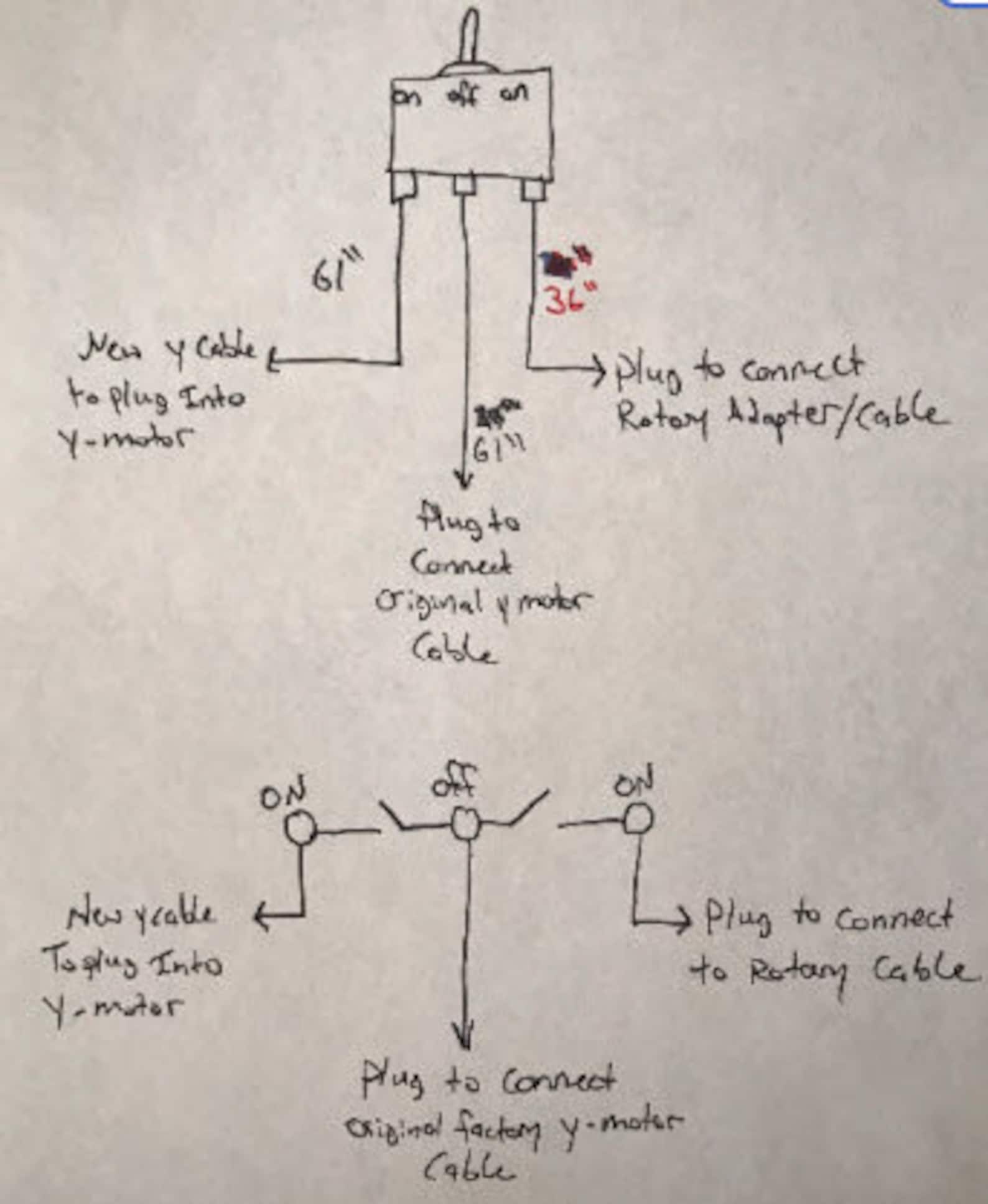 Ortur Laser Cable Replacements - Stock, Drag Chain, Extended Frames for ...