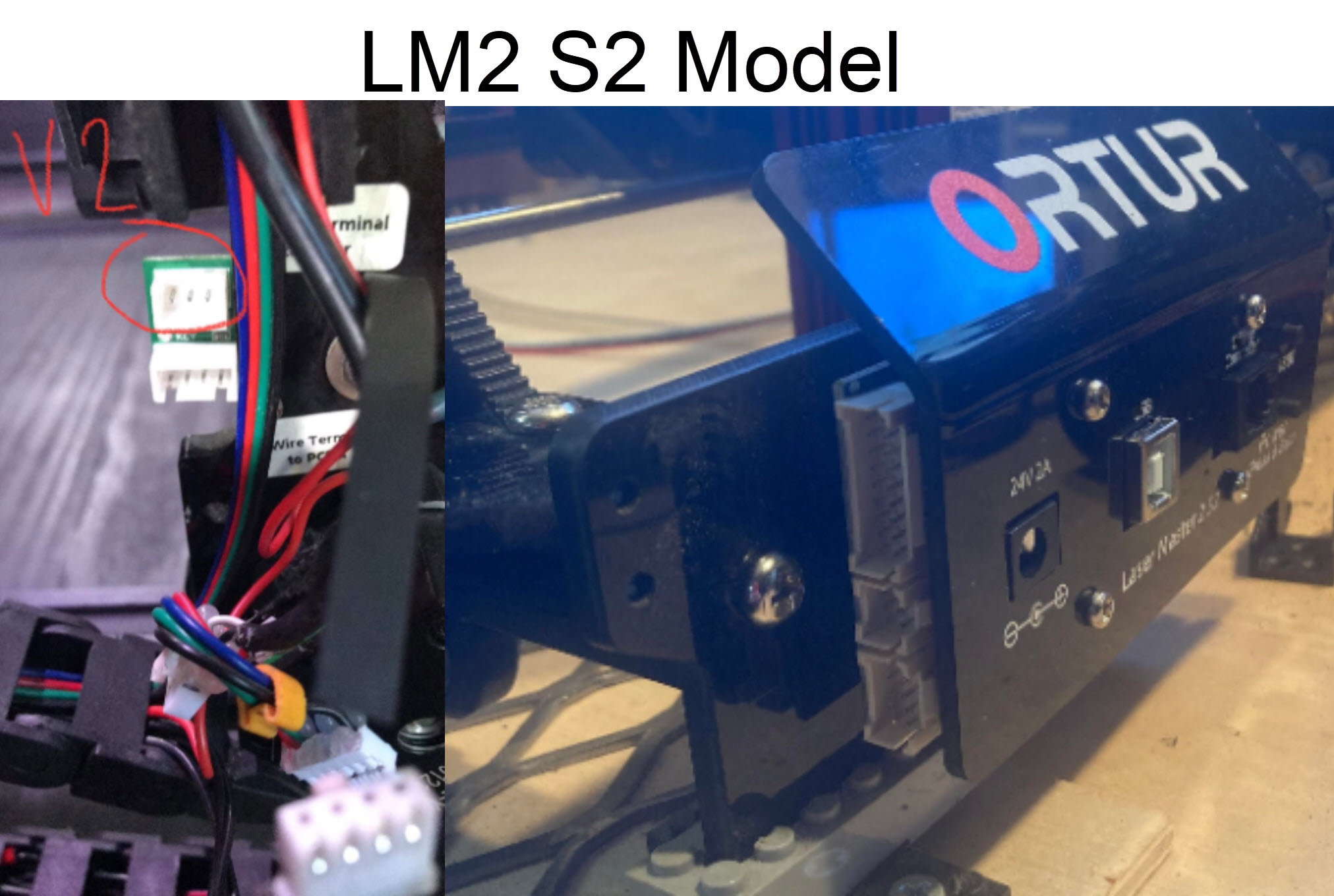 Ortur Laser Cable Replacements - Stock, Drag Chain, Extended Frames for ...