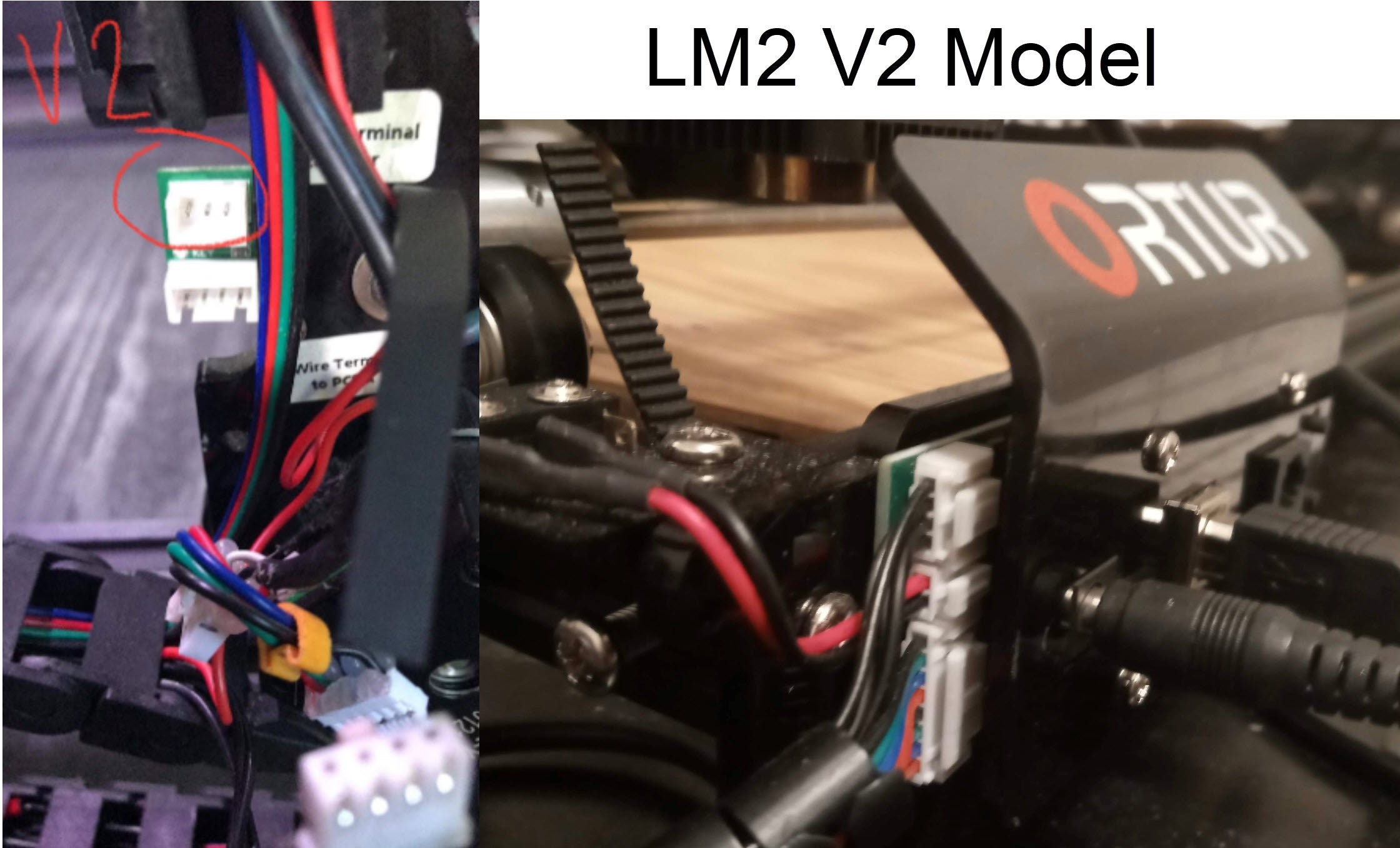 Ortur Laser Cable Replacements - Stock, Drag Chain, Extended Frames for ...