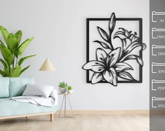 Digital File 7 Layer Laser Cut Files, DXF, SVG, Multi-layer Files ...