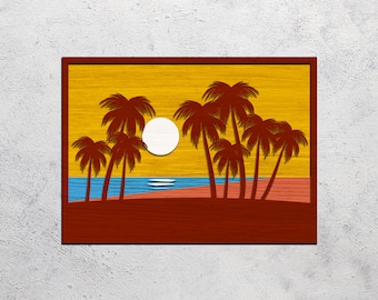 Digital File 4 Layer Laser Cut Files DXF SVG Multi-layer | Etsy