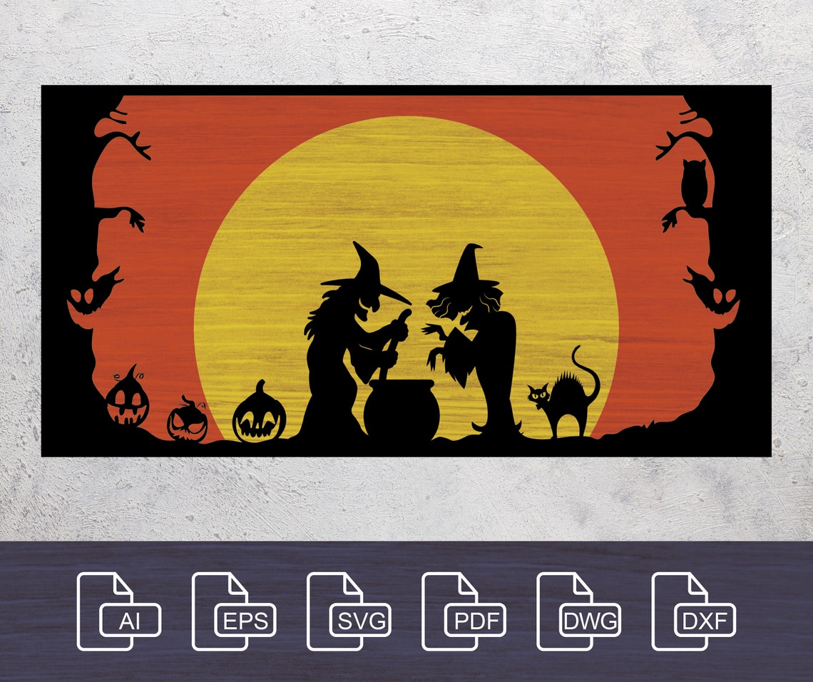 Digital File 3 Layer Laser Cut Files DXF SVG Multi-layer - Etsy