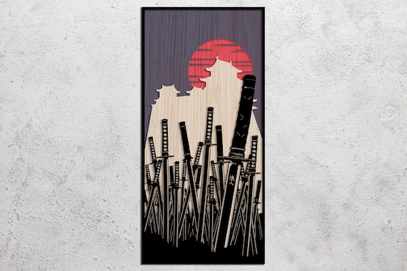 Digital File 4 Layer Laser Cut Files DXF SVG Multi-layer | Etsy