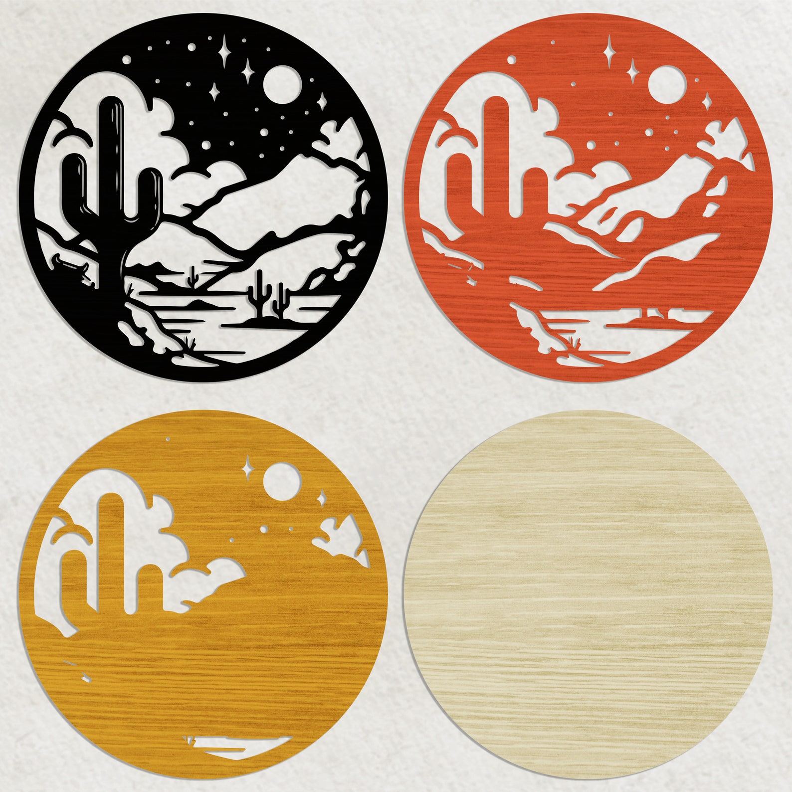 Digital File 4 Layer Laser Cut Files DXF SVG Multi-layer - Etsy