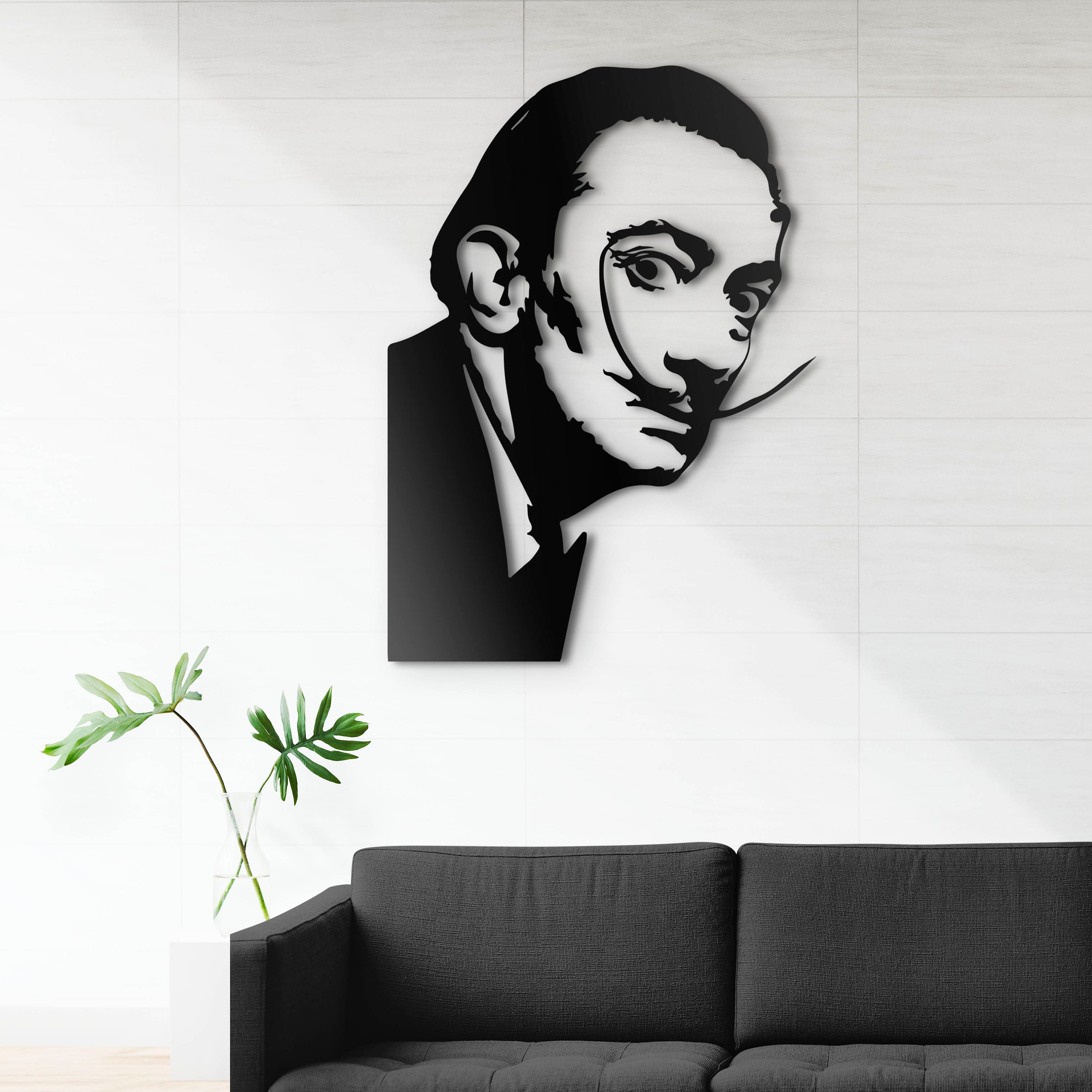 Salvador Dali Digital File Single Layer Laser Cut Files - Etsy