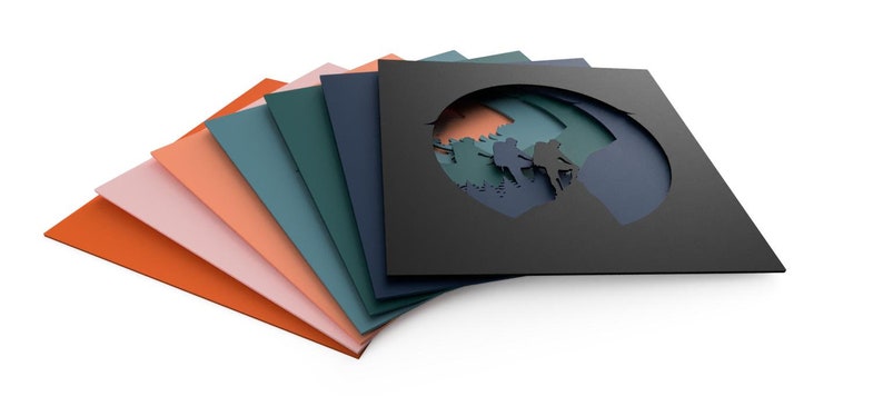 Digital File 7 Layer Laser Cut Files DXF SVG Multi-layer - Etsy