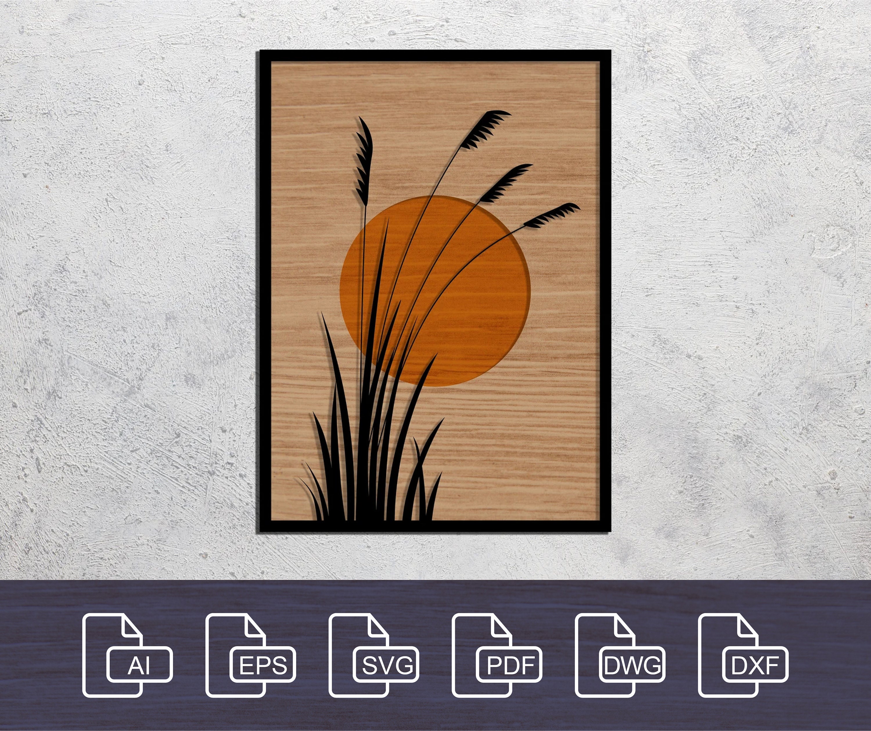 Digital File 3 Layer Laser Cut Files DXF SVG Multi-layer - Etsy UK