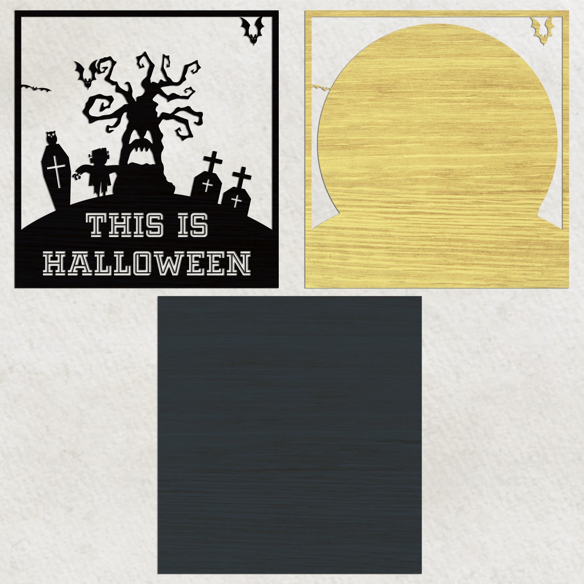 Digital File 3 Layer Laser Cut Files DXF SVG Multi-layer - Etsy