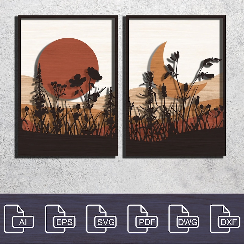 Laser Cut Layered - Etsy