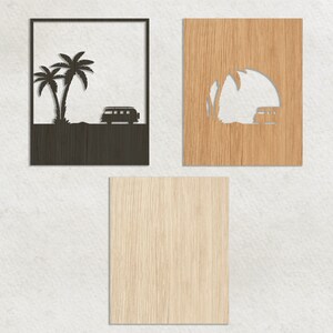 Digital File - 3 Layer Laser Cut Files, DXF, SVG, Multi-layer Files ...