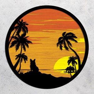 Digital File 4 Layer Laser Cut Files DXF SVG Multi-layer - Etsy