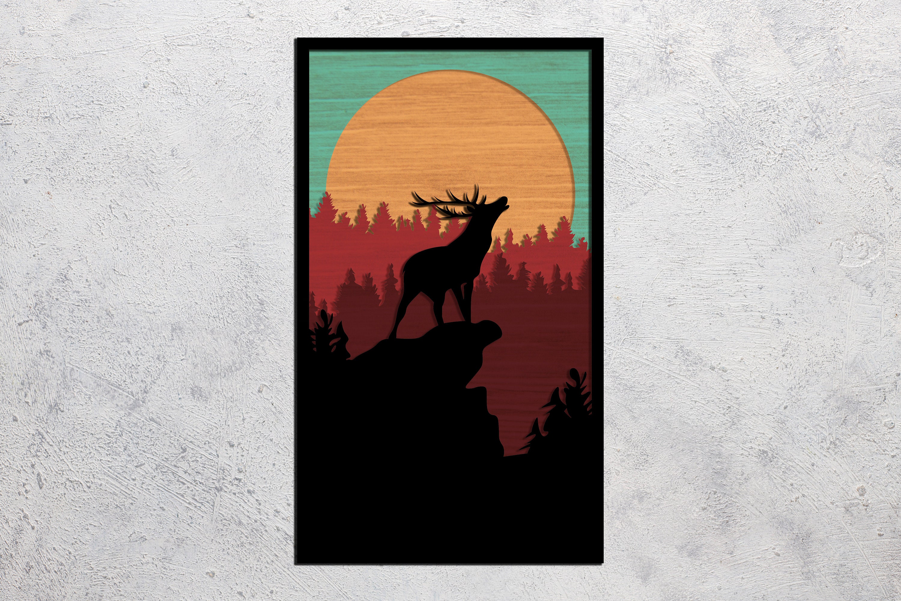 Digital File 5 Layer Laser Cut Files DXF SVG Multi-layer - Etsy