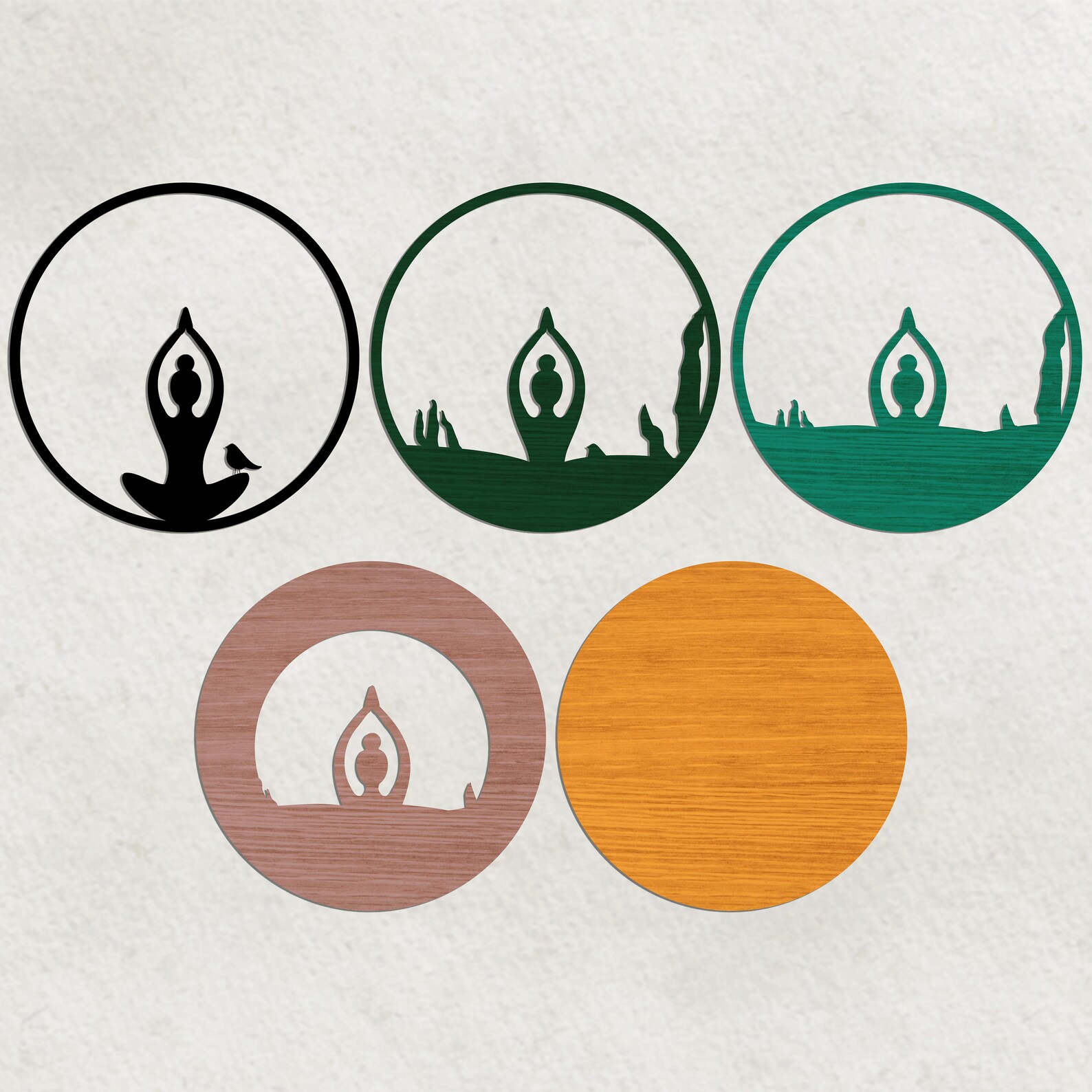 Digital File 5 Layer Laser Cut Files DXF SVG Multi-layer - Etsy