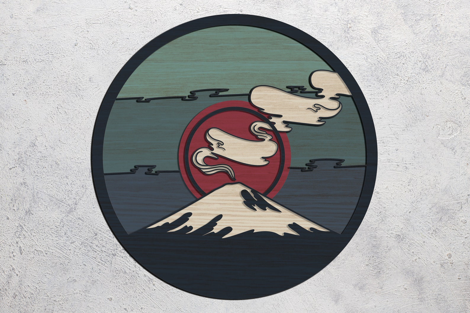 Digital File 6 Layer Laser Cut Files DXF SVG Multi-layer - Etsy