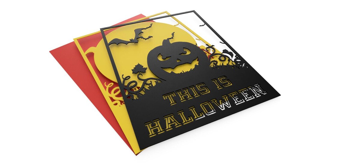 Digital File 3 Layer Laser Cut Files DXF SVG Multi-layer - Etsy