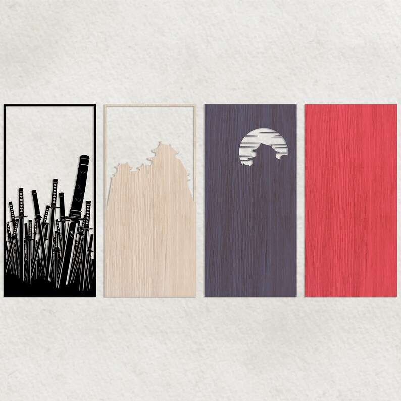 Digital File 4 Layer Laser Cut Files DXF SVG Multi-layer | Etsy