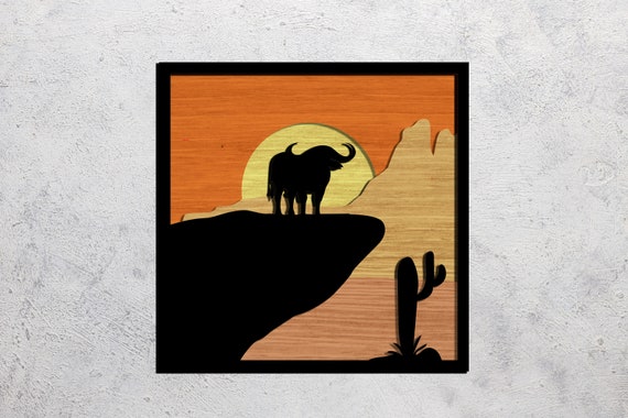 Digital File 5 Layer Laser Cut Files DXF SVG Multi-layer | Etsy